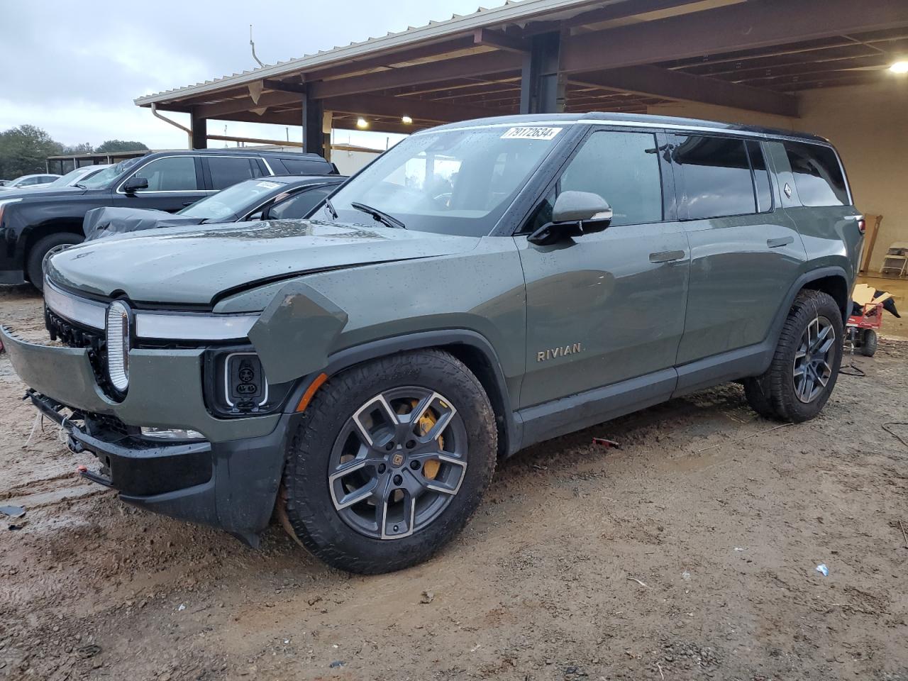 Damaged Rivian Ris Car for sale and auction | 7PDSGABL2PN007135