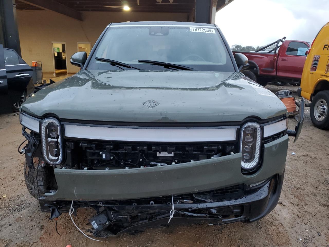 Damaged Rivian Ris Car for sale and auction | 7PDSGABL2PN007135